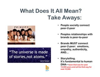 Humanizing Brands | PPT