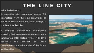 Humanizing Cities ( the line city ) | PDF