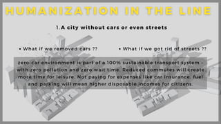 Humanizing Cities ( the line city ) | PDF