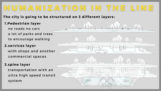 Humanizing Cities ( the line city ) | PDF