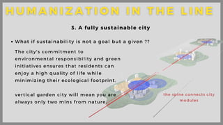 Humanizing Cities ( the line city ) | PDF