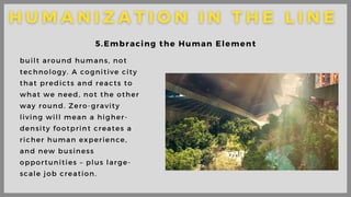 Humanizing Cities ( the line city ) | PDF