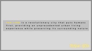 Humanizing Cities ( the line city ) | PDF