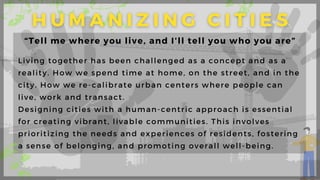 Humanizing Cities ( the line city ) | PDF