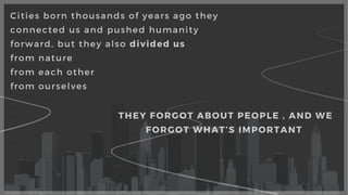 Humanizing Cities ( the line city ) | PDF