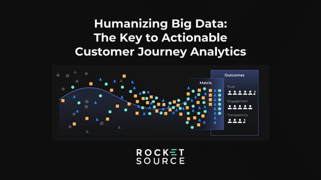 Humanizing Big Data: The Key to Actionable Customer Journey Analytics | PDF