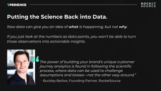 Humanizing Big Data: The Key to Actionable Customer Journey Analytics | PDF