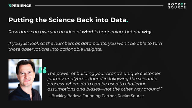 Humanizing Big Data: The Key to Actionable Customer Journey Analytics | PDF