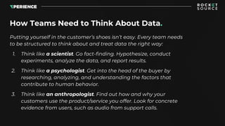 Humanizing Big Data: The Key to Actionable Customer Journey Analytics | PDF