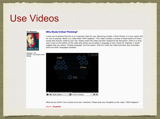 Humanizing Your Online Class Fall 2020 | PPT
