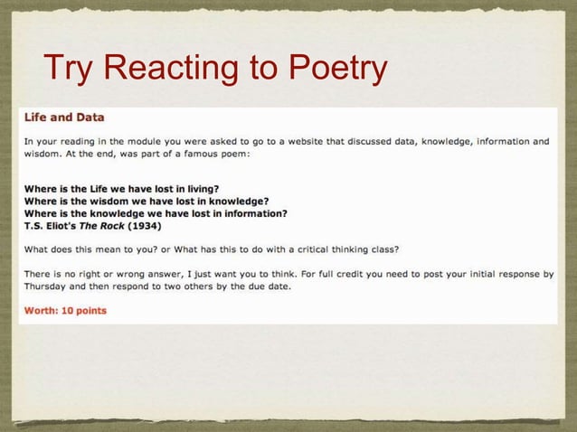 Humanizing Your Online Class Fall 2020 | PPT