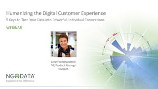 Humanizing the Digital Customer Experience | PPTX | Internet | Computing