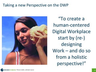 Humanizing the Digital Workplace | PDF | Business | Business and Finance