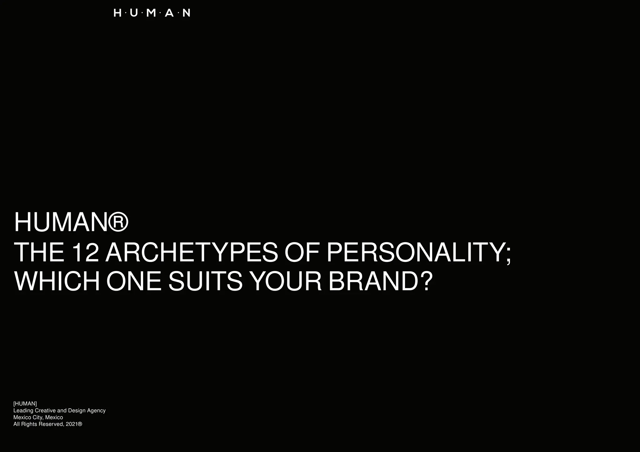 HUMAN® _ Jung Archetypes.pdfddddddddddddddd | PDF