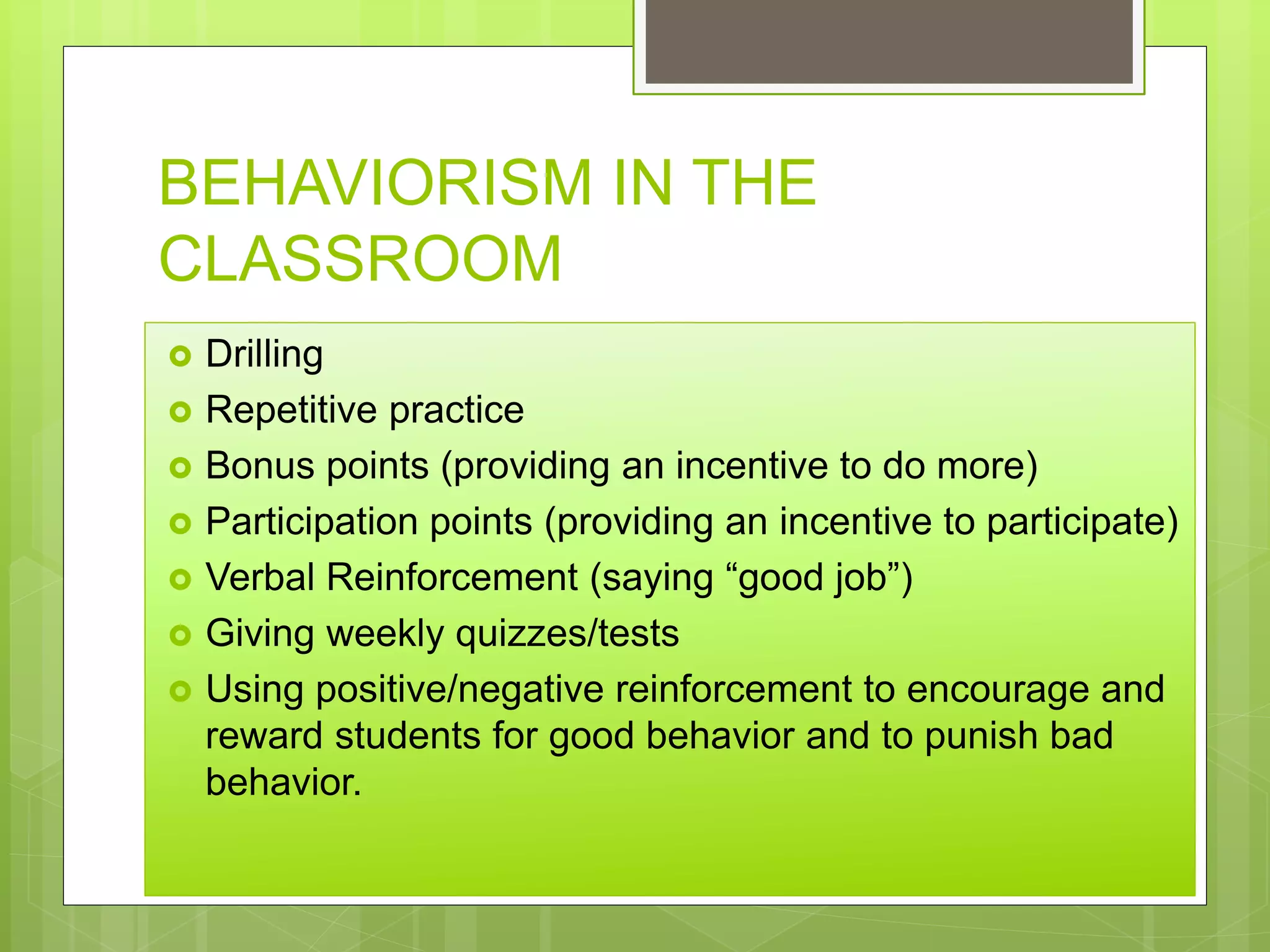 Human learning theories | PPTX