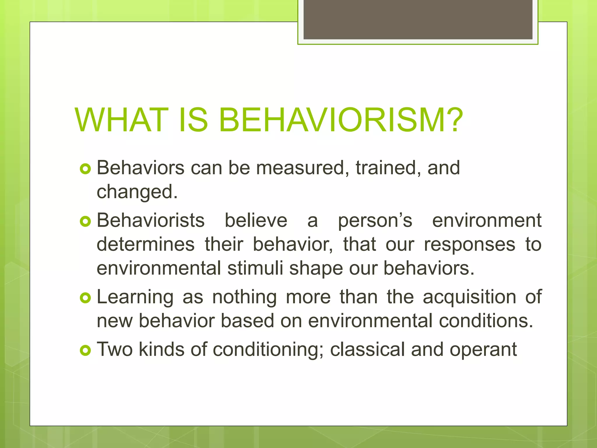 Human learning theories | PPTX
