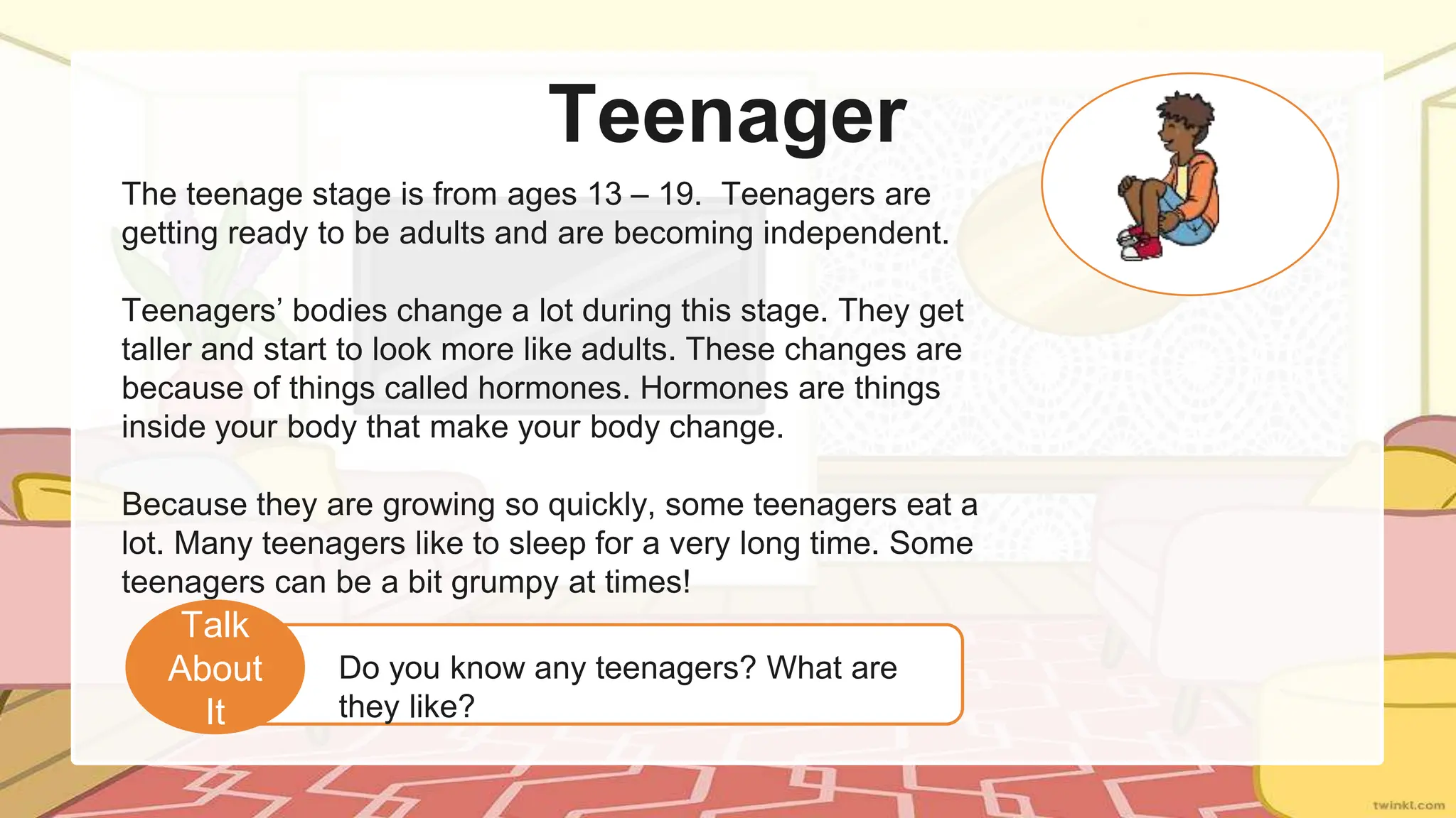 Human Life Cycle science for upper primary | PPT