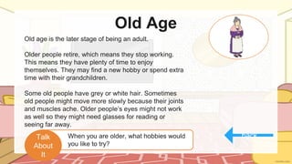 Human Life Cycle science for upper primary | PPT