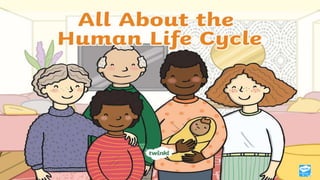 Human Life Cycle science for upper primary | PPTX