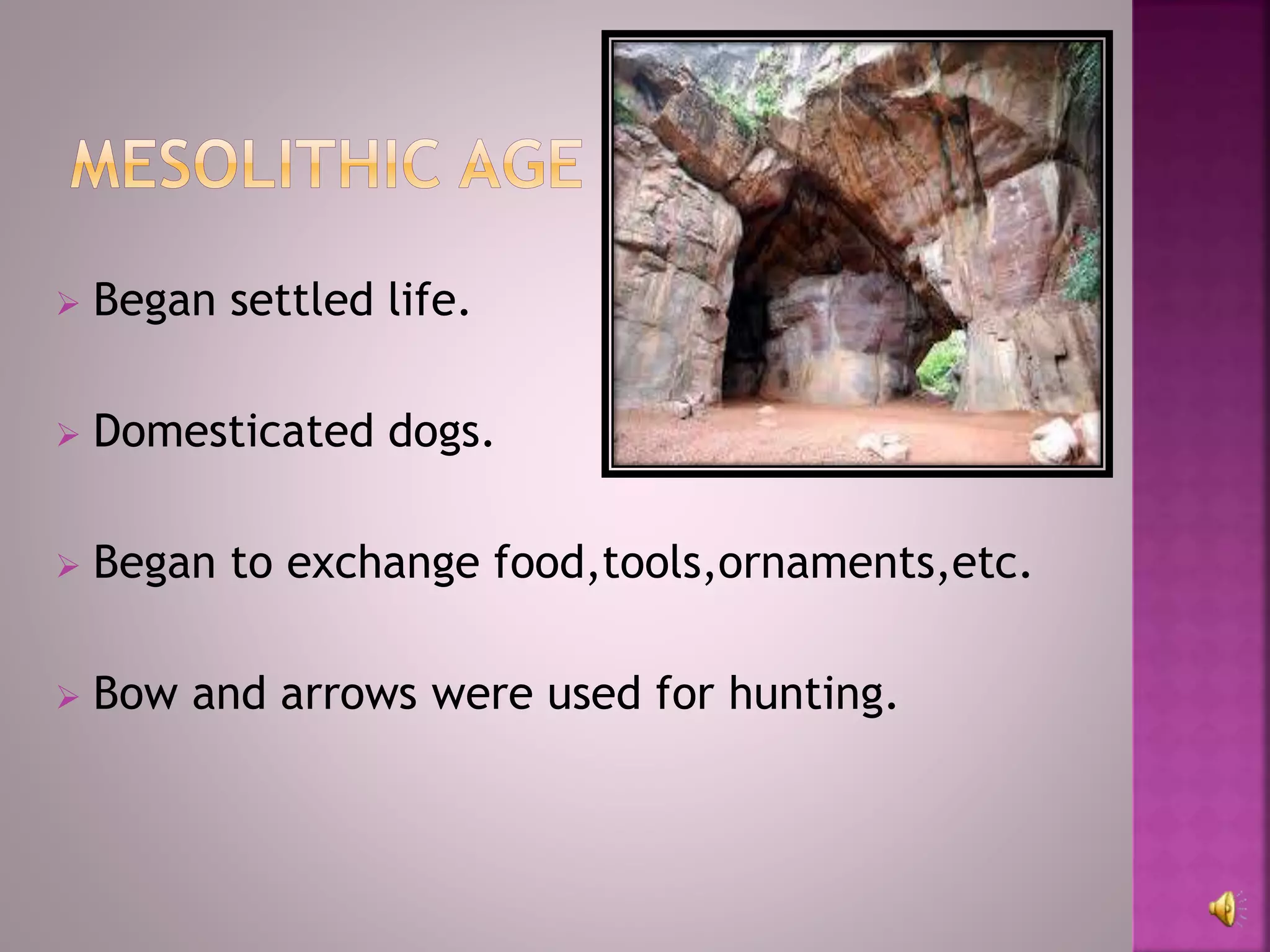 Human life in different stages of the stone | PPT