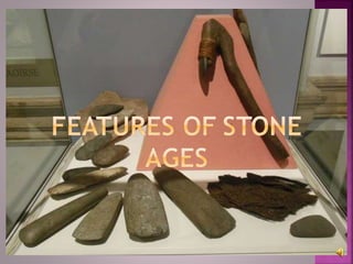 Human life in different stages of the stone | PPT