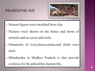 Human life in different stages of the stone | PPT