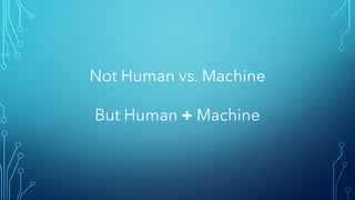 Human Machine Collaboration for Improved Analytical Processes | PDF