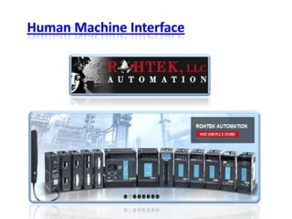 Human machine interface | PPTX