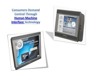 Human machine interface | PPTX