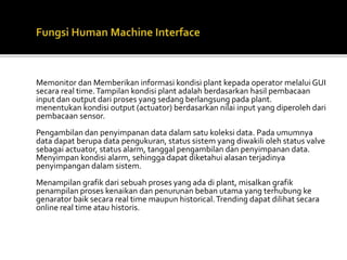 Human machine interface | PPTX