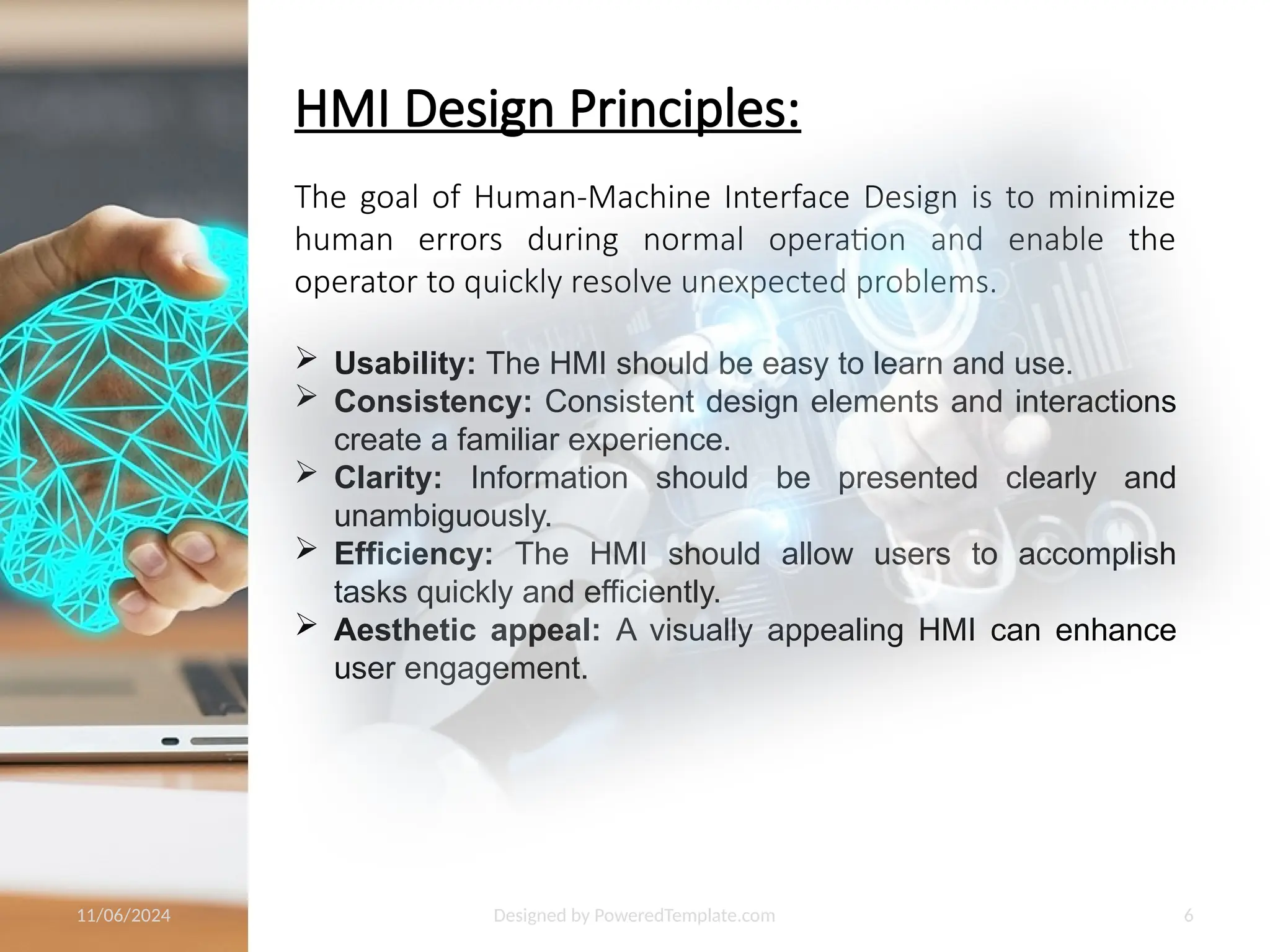 Human Machine Interface - 307 (1).pptxjsjdn | PPTX | Operating Systems | Computer Software and ...