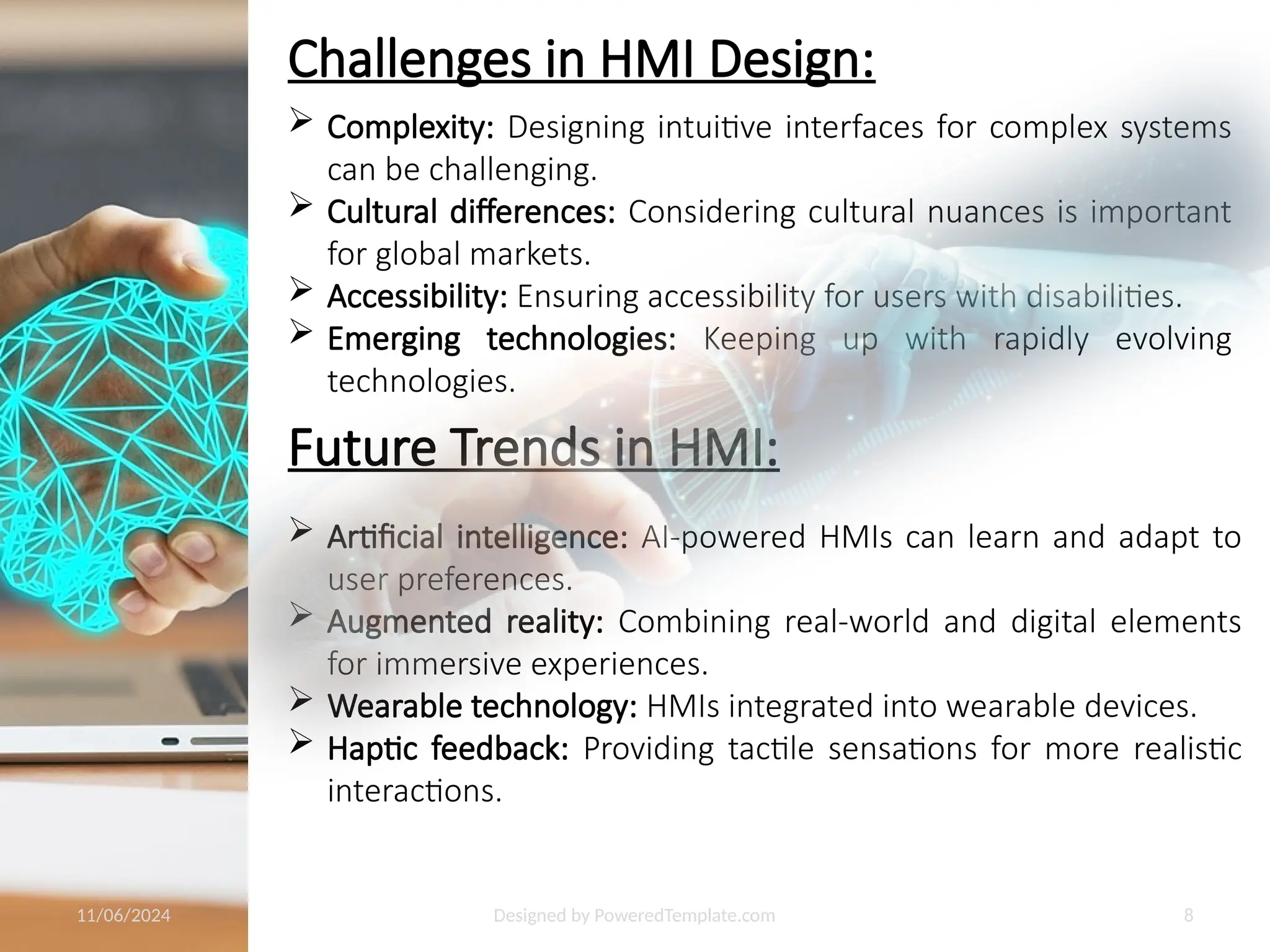 Human Machine Interface - 307 (1).pptxjsjdn | PPTX | Operating Systems | Computer Software and ...