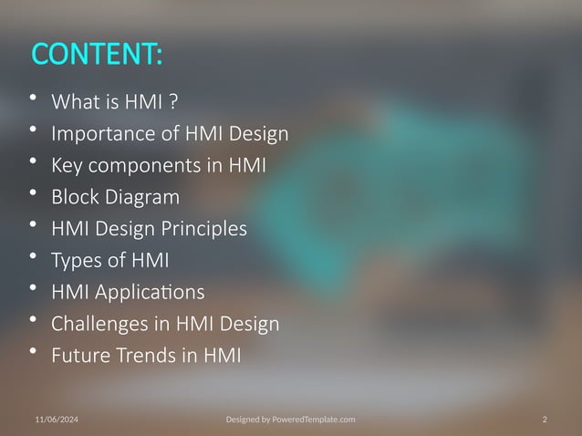 Human Machine Interface - 307 (1).pptxjsjdn | PPT