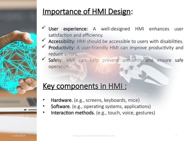 Human Machine Interface - 307 (1).pptxjsjdn | PPTX | Operating Systems | Computer Software and ...