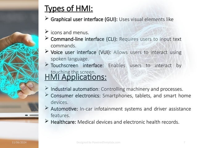 Human Machine Interface - 307 (1).pptxjsjdn | PPTX | Operating Systems | Computer Software and ...