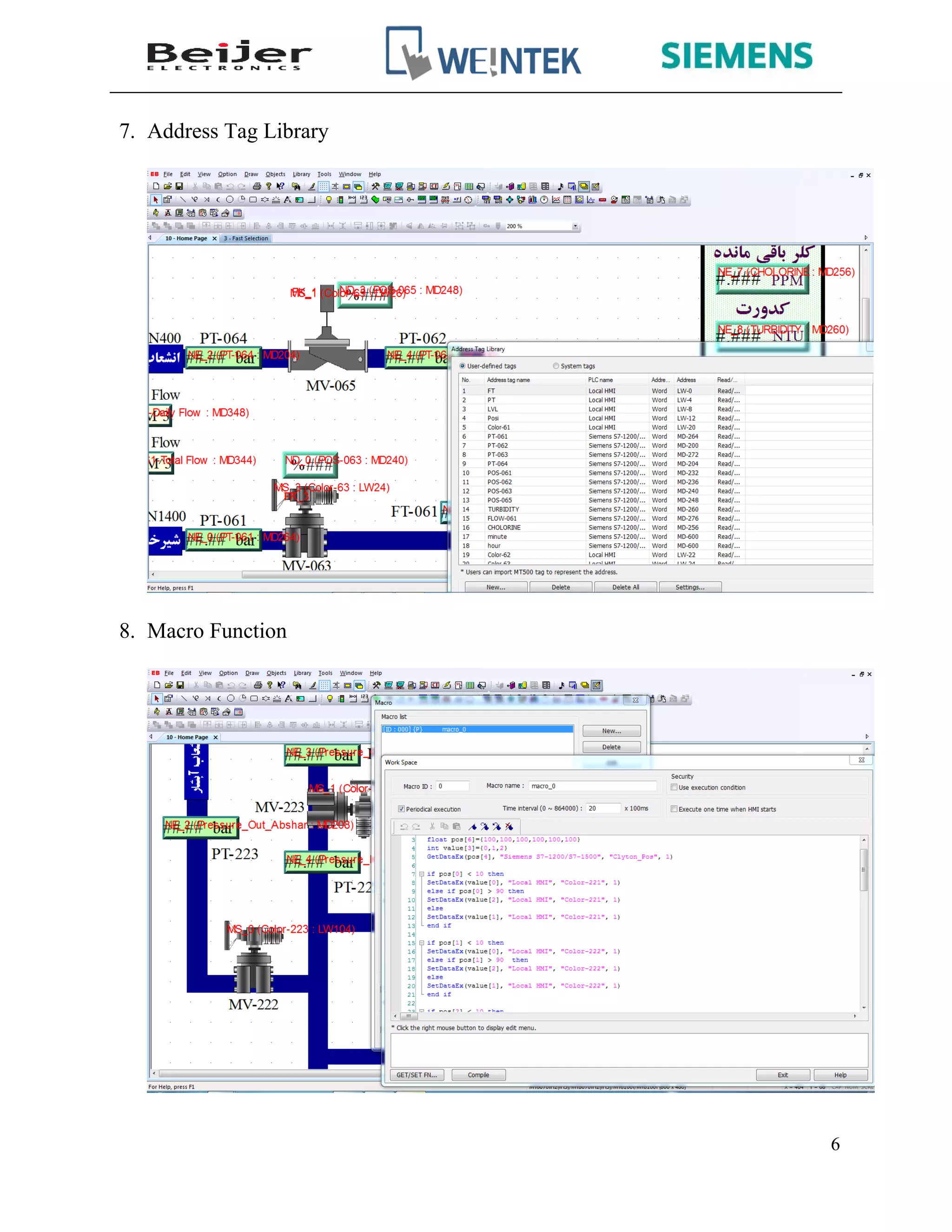 Human machine interface (HMI) projects | PDF