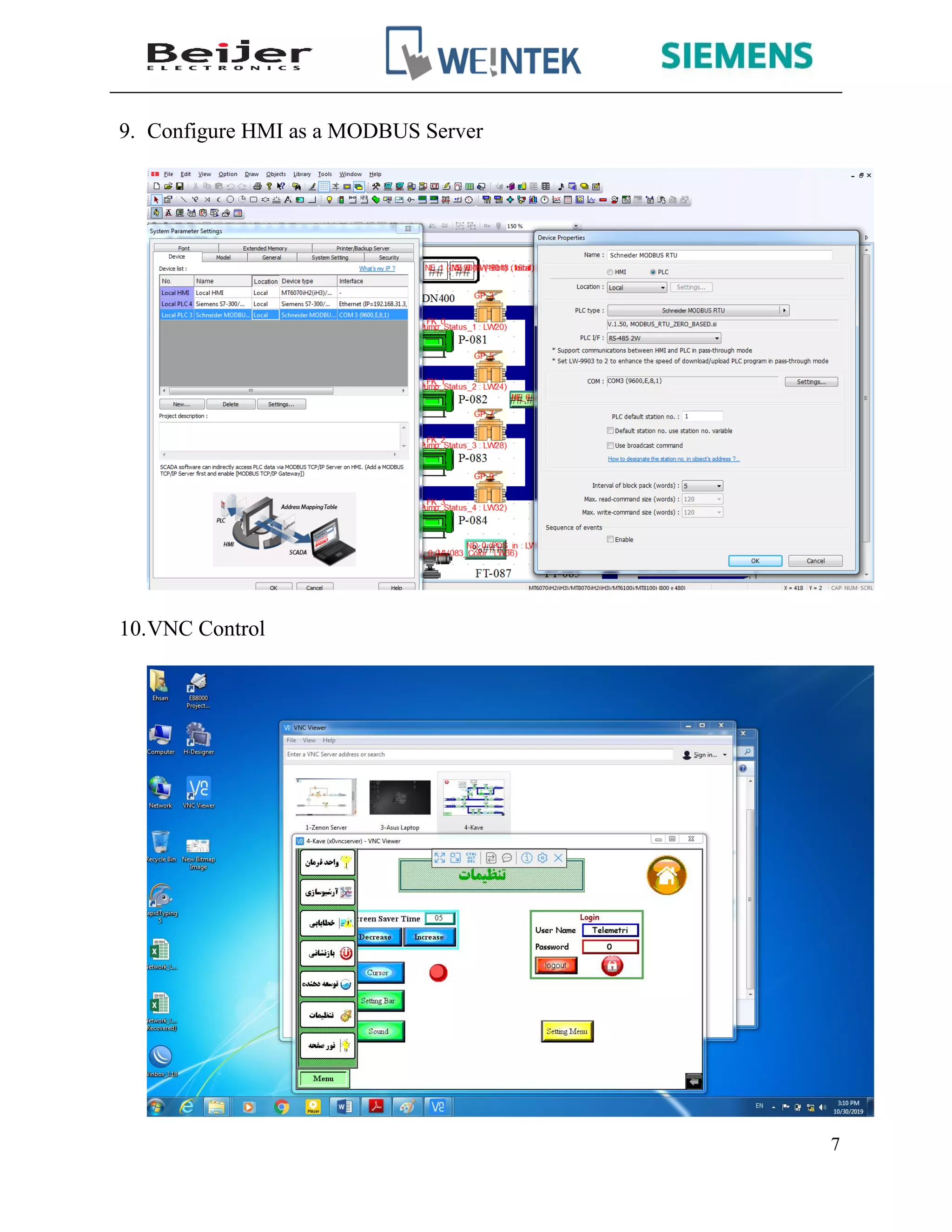 Human machine interface (HMI) projects | PDF