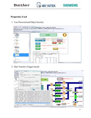 Human machine interface (HMI) projects | PDF