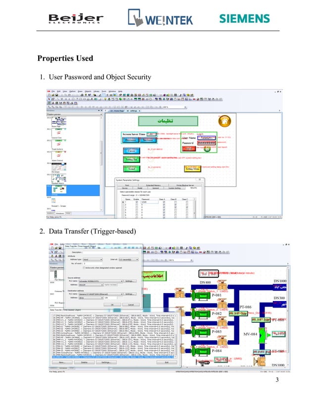 Human machine interface (HMI) projects | PDF