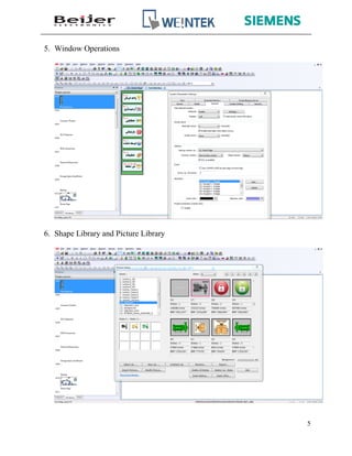 Human machine interface (HMI) projects | PDF