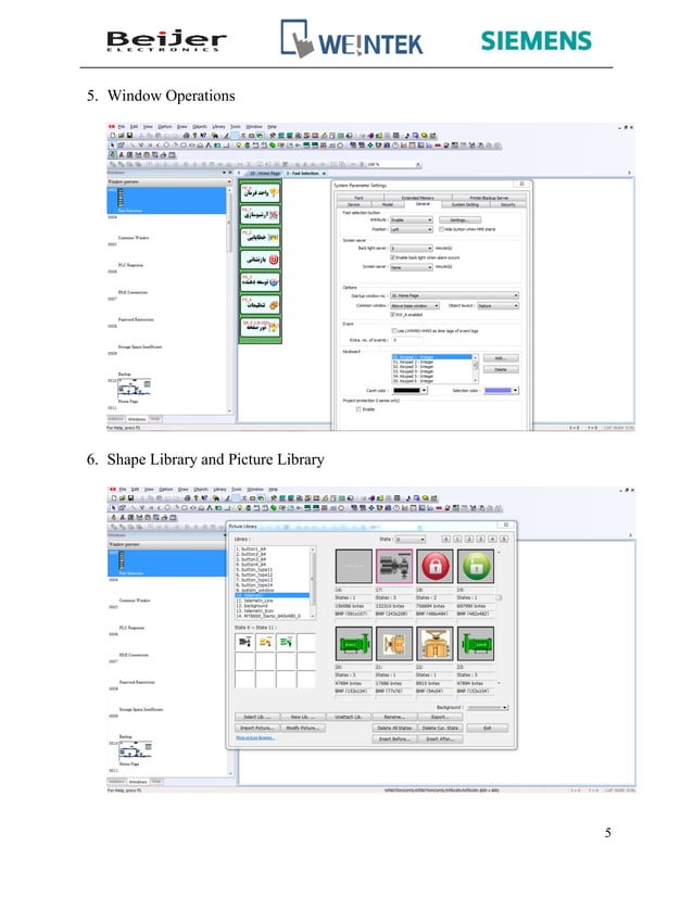 Human machine interface (HMI) projects | PDF