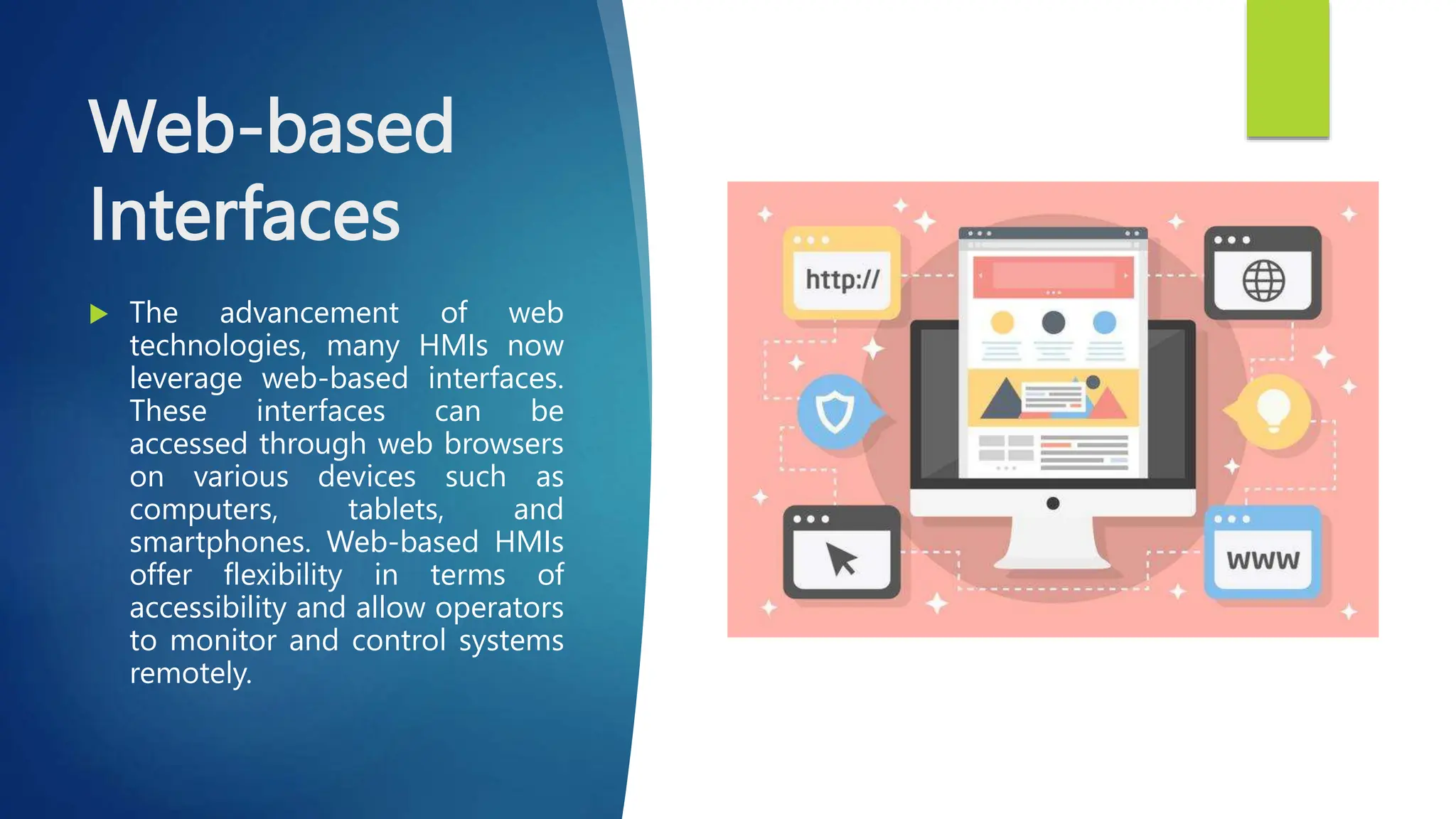 Types Of Human Machine Interfaces(HMIs) | PPTX