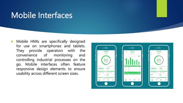 Types Of Human Machine Interfaces(HMIs) | PPTX | Operating Systems | Computer Software and ...