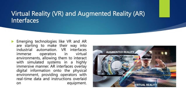 Types Of Human Machine Interfaces(HMIs) | PPTX | Operating Systems | Computer Software and ...