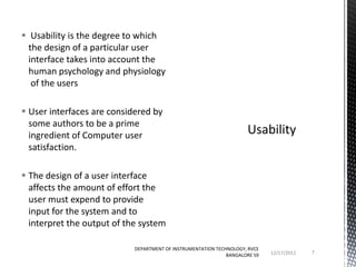 Human machine interfacing | PPTX | Operating Systems | Computer ...