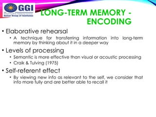 human memory by Nisar Ahmad Haris. .pptx