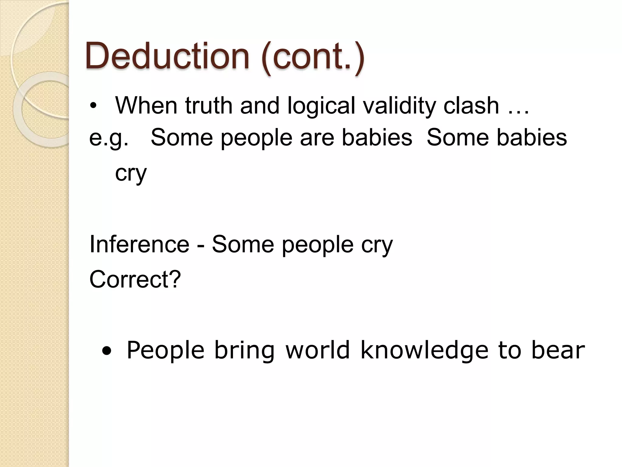 HCI Fundamentals - Part 2 : Human memory and thinking | PPT