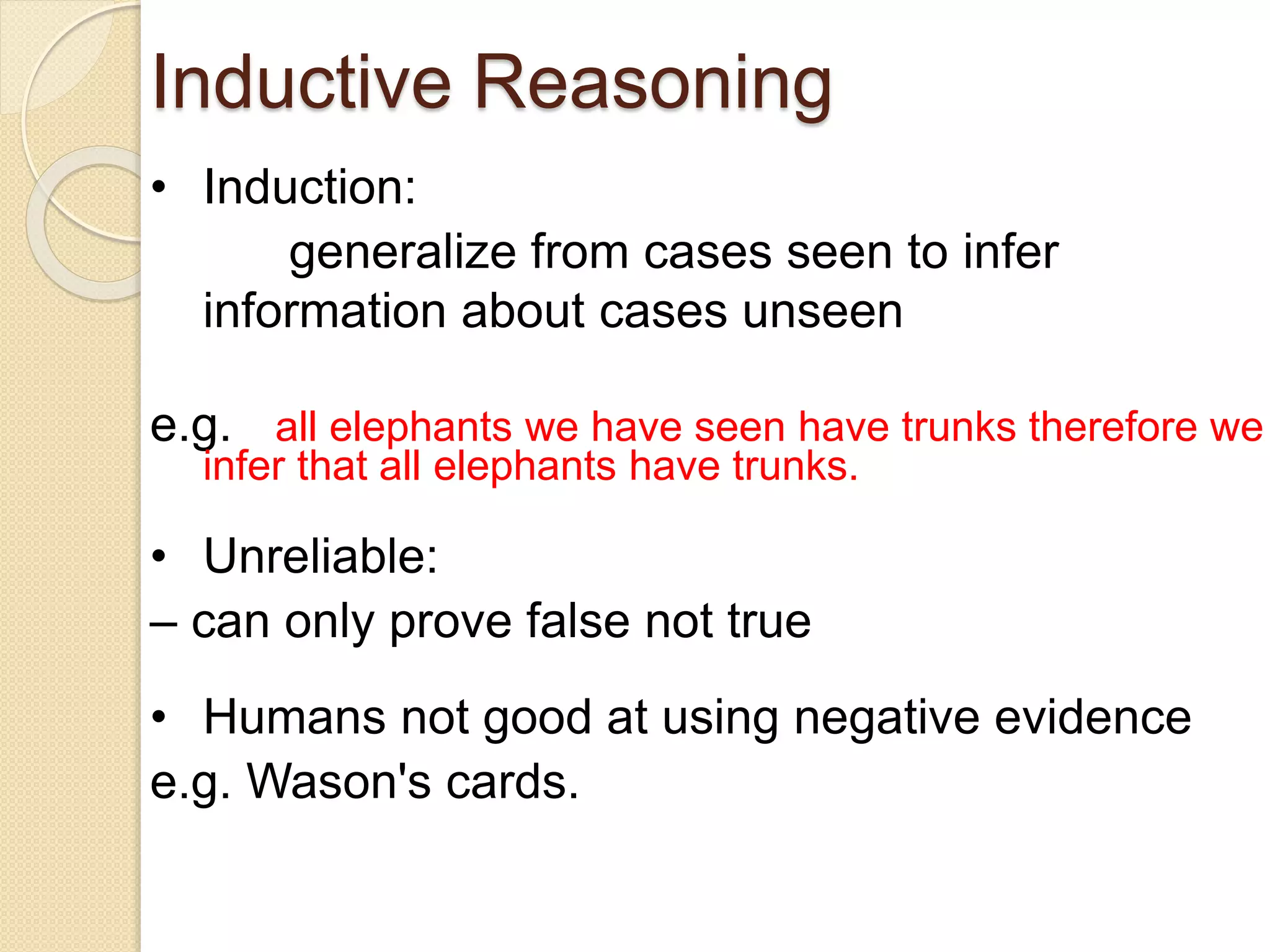 HCI Fundamentals - Part 2 : Human memory and thinking | PPT