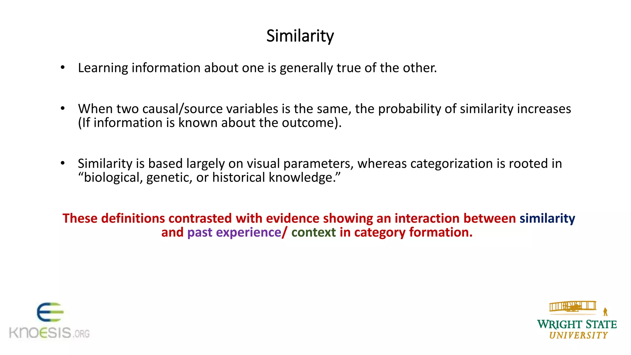 Semantic, Cognitive and Perceptual Computing -Human mental representation | PPT