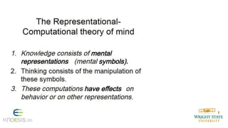 Semantic, Cognitive and Perceptual Computing -Human mental ...